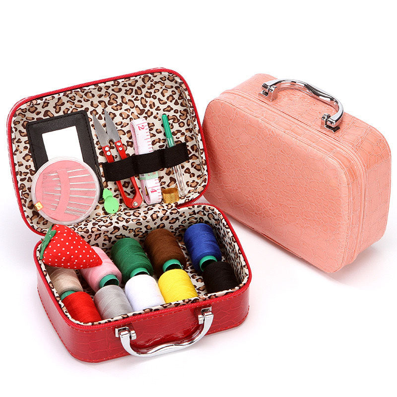 Portable Sewing Toolkit with Storage Box – hunud
