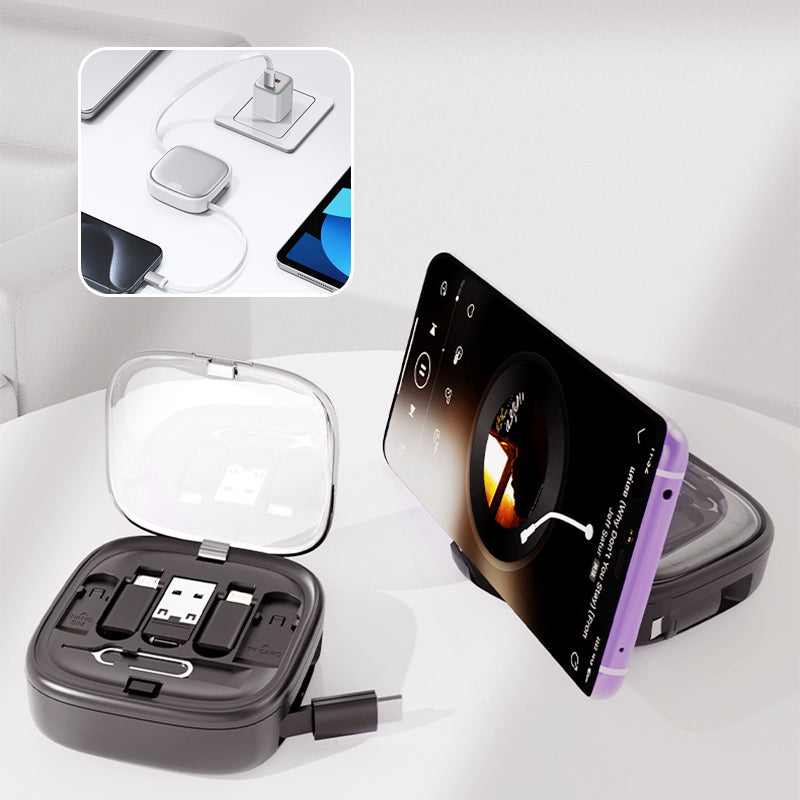 Multi Charging Cable Storage Box – hunud