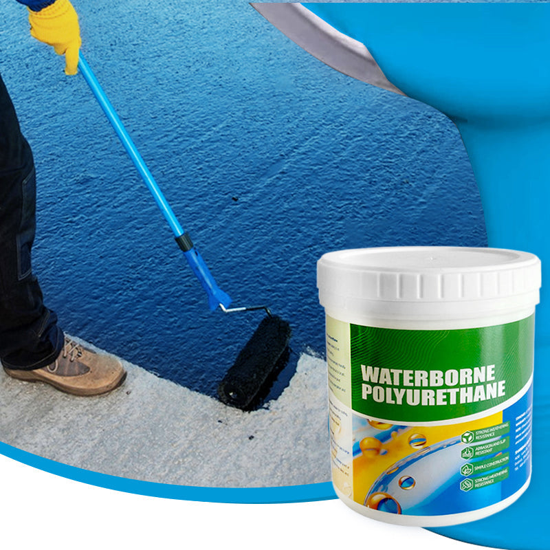 Water-Based Polyurethane Waterproof Coating – hunud