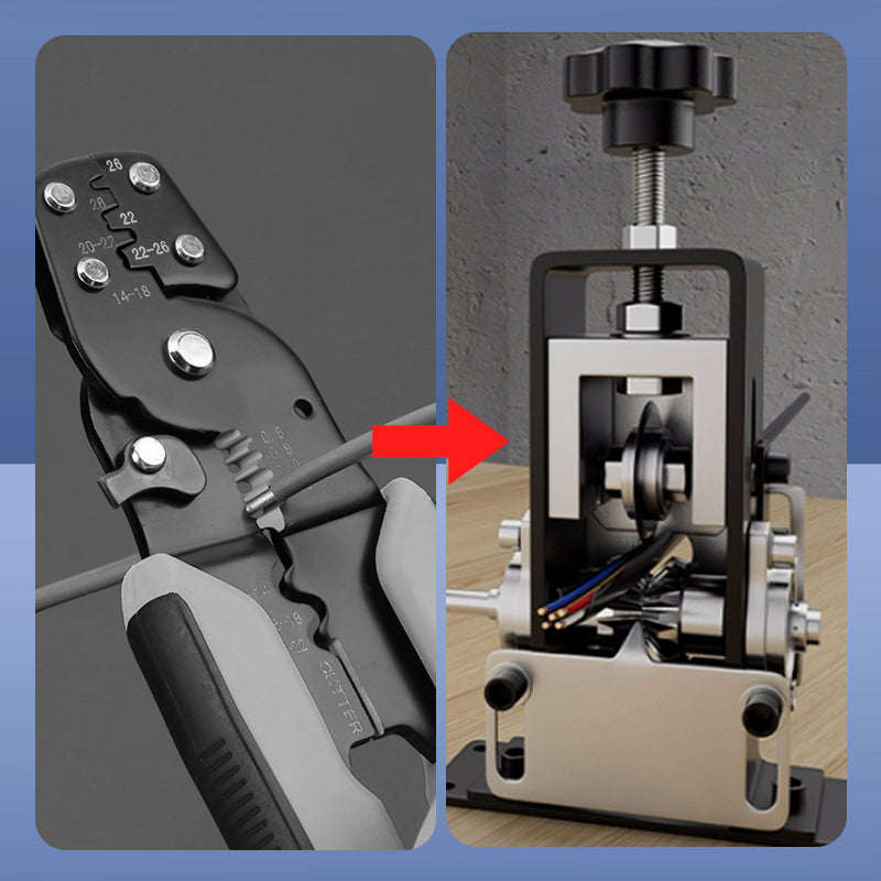 1-20mm Diameter Manual Wire Stripping Machine – hunud