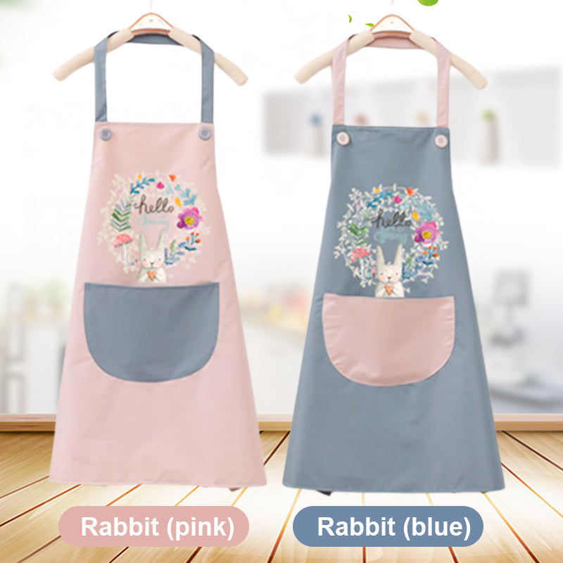 Waterproof and Washable Kitchen Apron – hunud