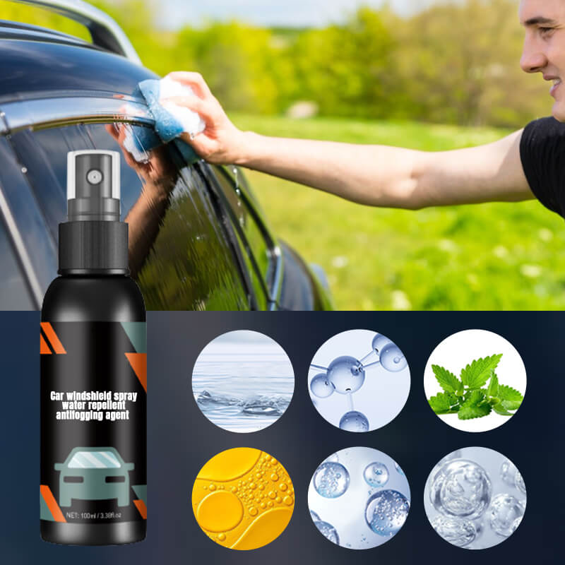 Car windshield spray water repellent anti fogging agent – hunud