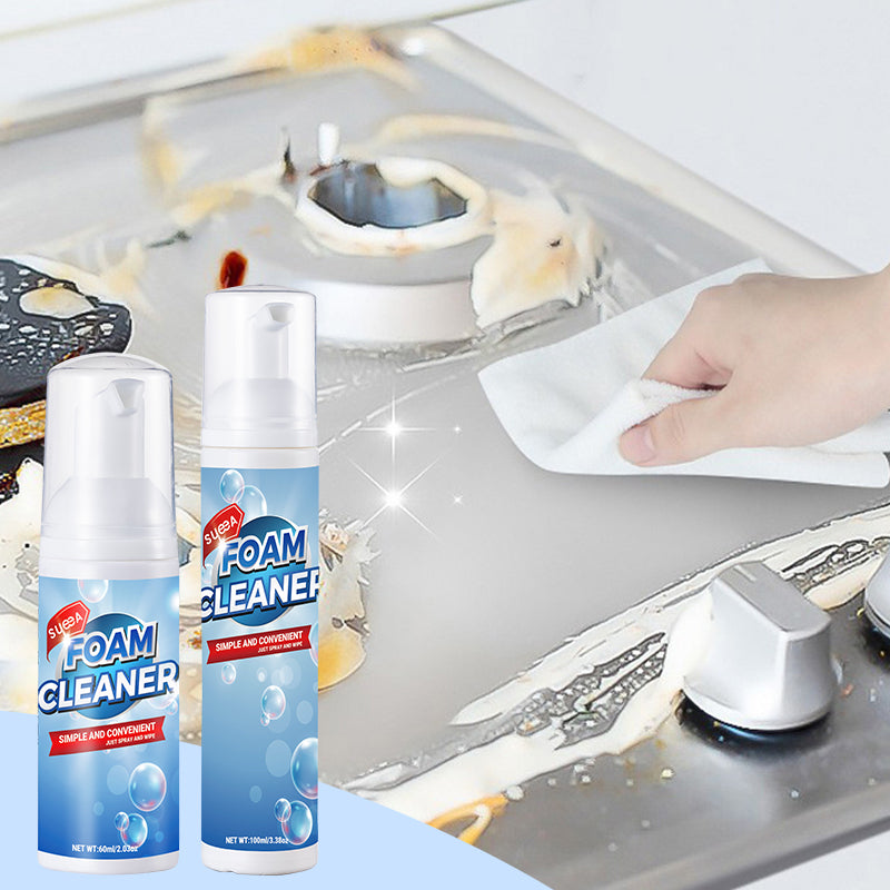 Multi-purpose Cleaning Foam - Just Spray & Wipe! – hunud