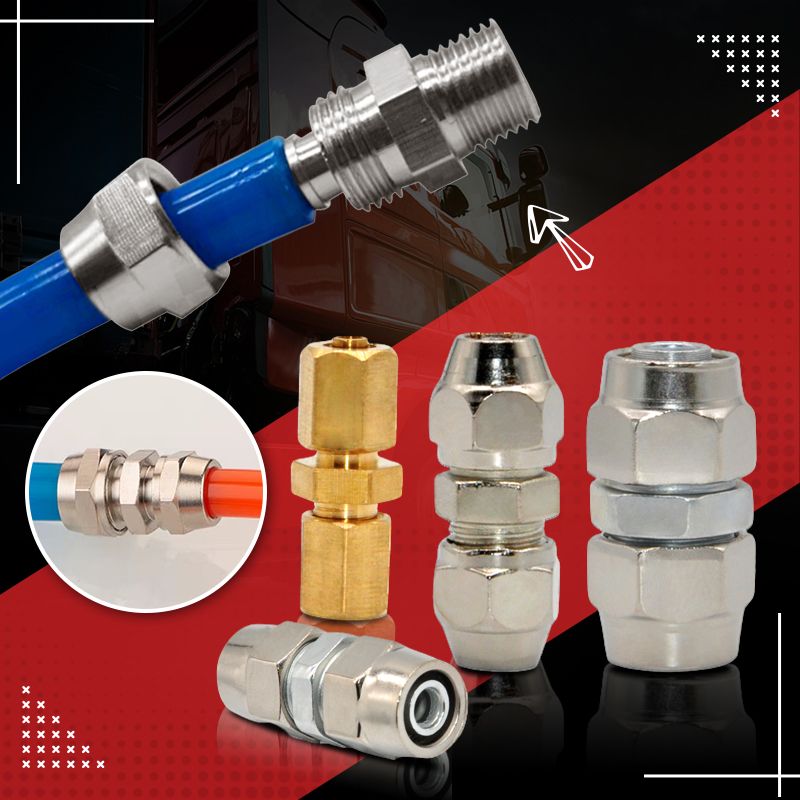 Pousbo® 6pcs/pack Quick Joint Fittings – hunud