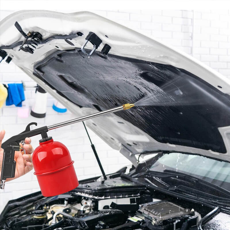 Automobile engine oil duct cleaning gun – hunud