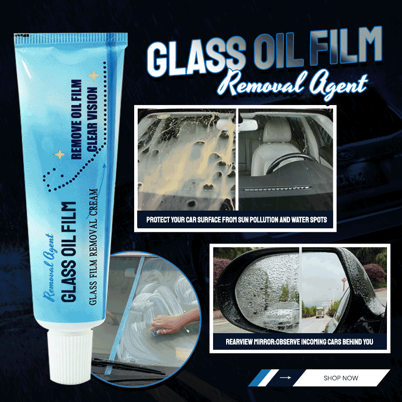 Glass Oil Film Removal Cream – hunud