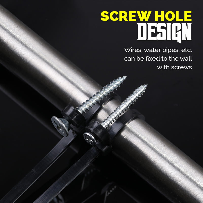 Screw Hole Cable Ties – hunud