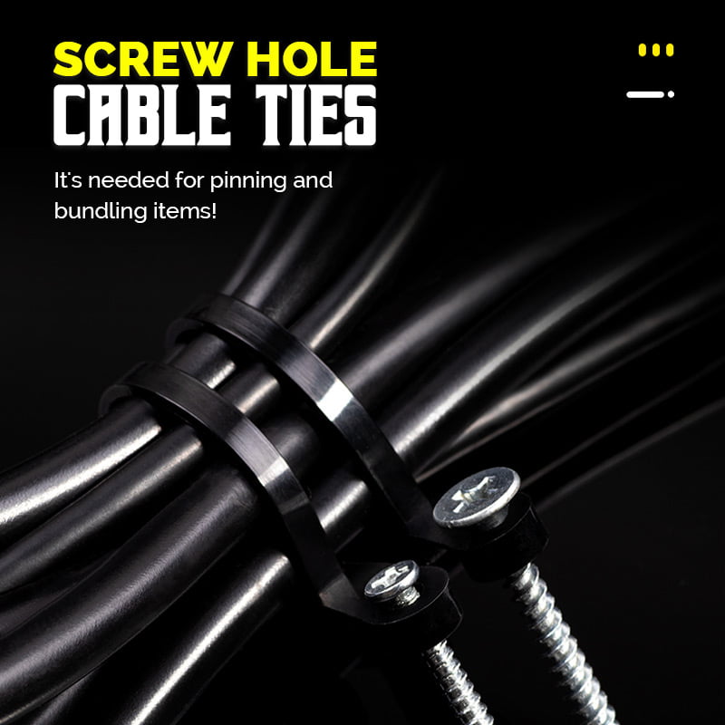 Screw Hole Cable Ties – hunud
