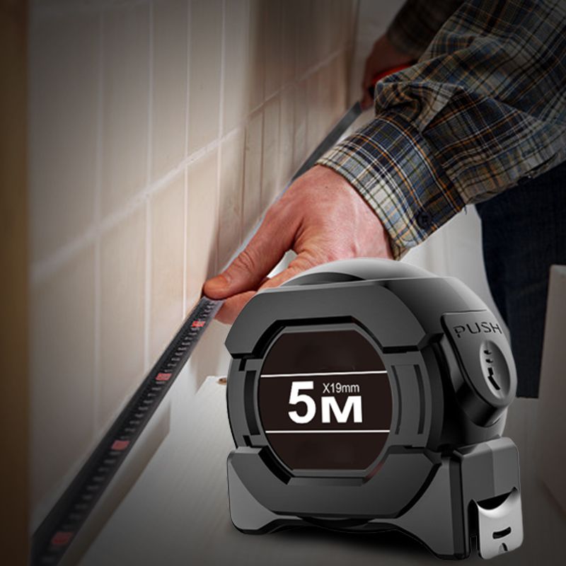 High Precision Thickened Self-lock Tape Measure – hunud