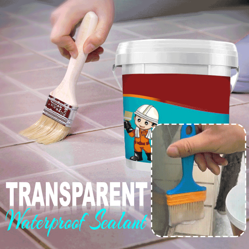 Transparent Waterproof Sealant – hunud